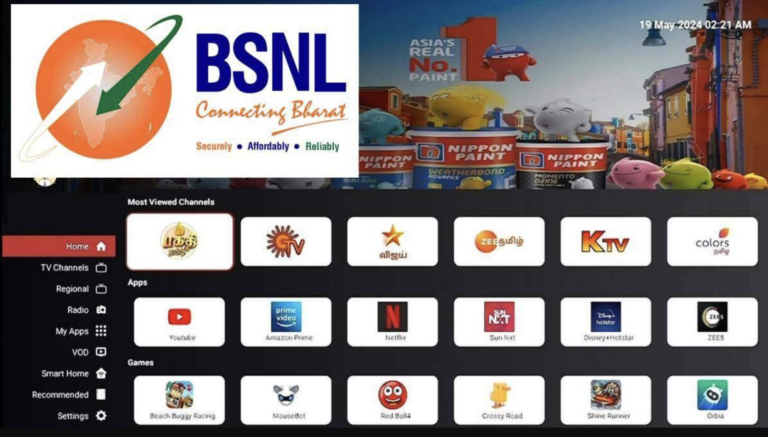 BSNL Users Can Watch 500+ Channels Like Zee, Colors, Star Free Under IFTV Feature - Trak.in ...